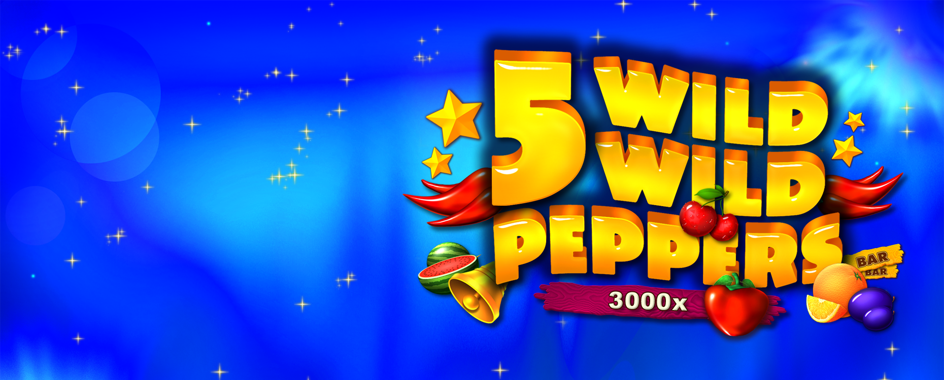 5 Wild Wild Peppers | Promotion pack | Online slot
