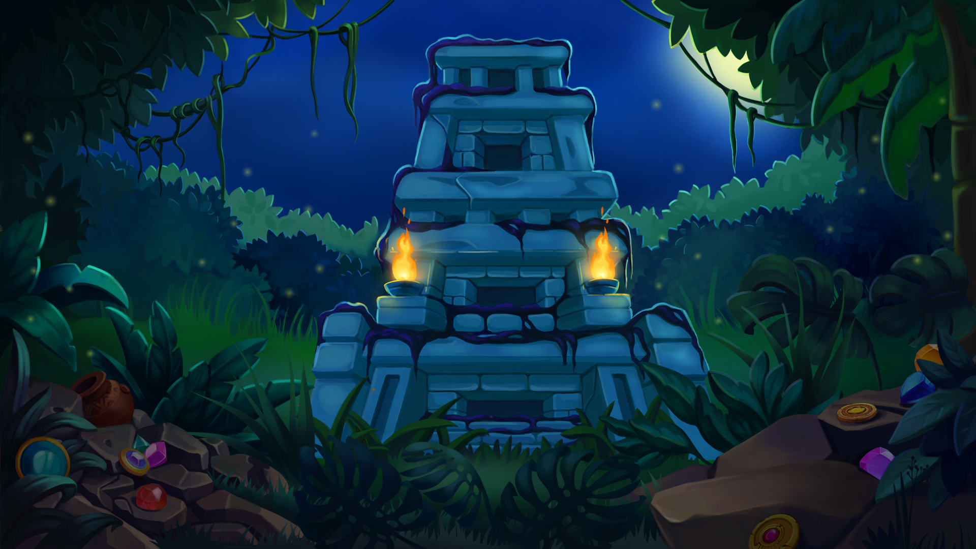 Ancient Temple Gems | Promotion pack | Online slot