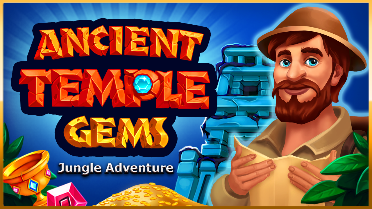 Ancient Temple Gems | Promotion pack | Online slot