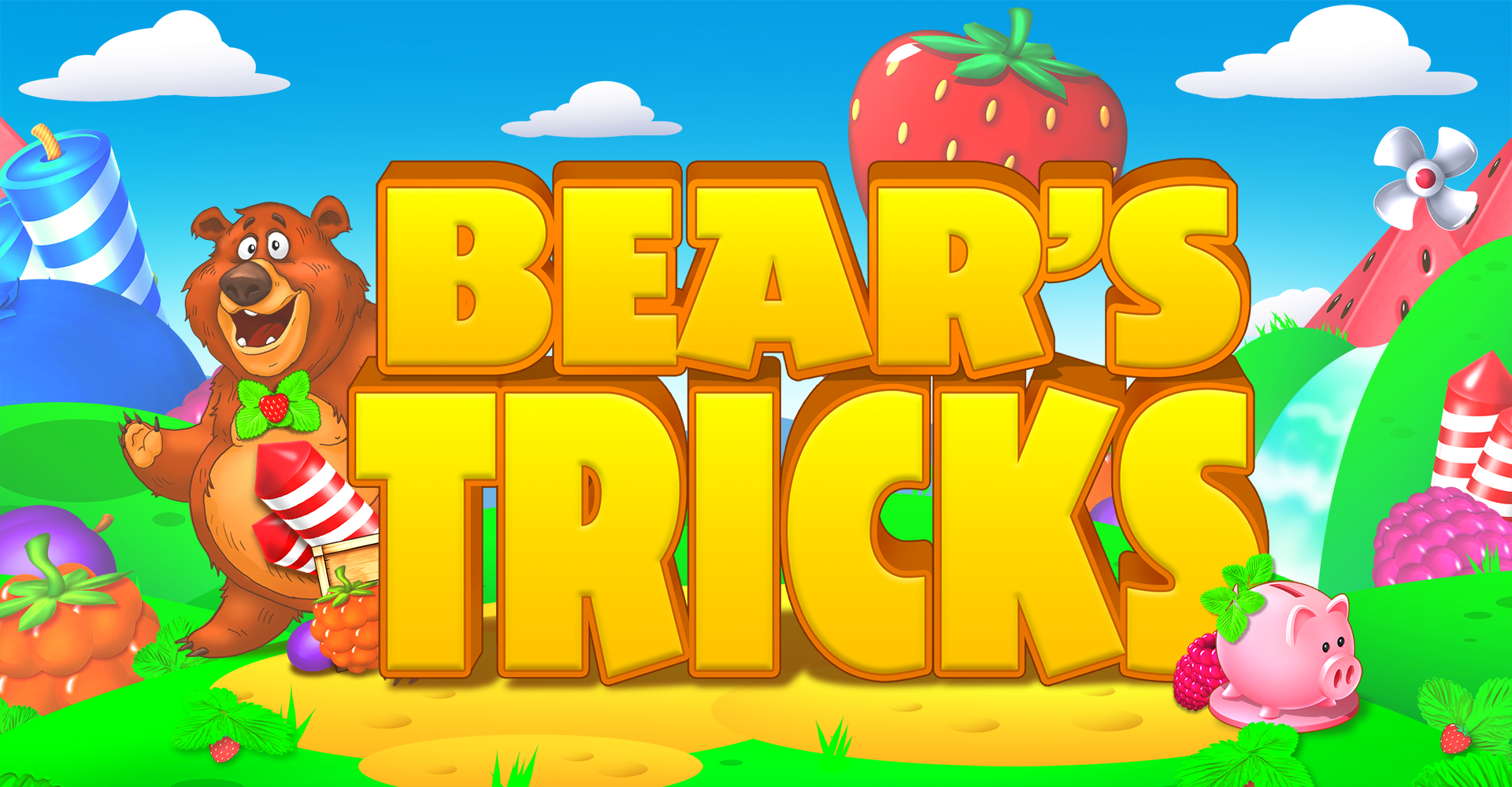 Bear's Tricks | Promotion pack | Online slot