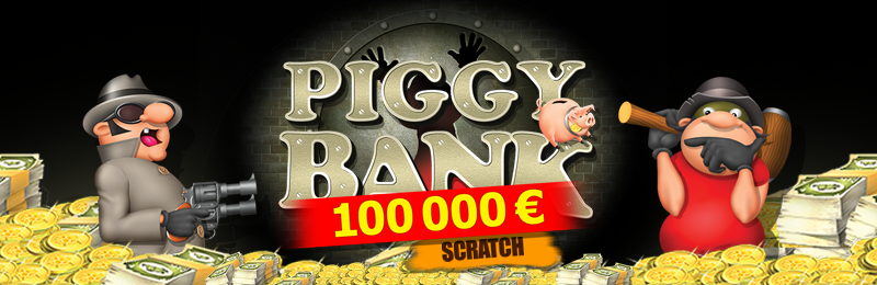 Piggy Bank Scratch | Promotion pack | Online slot