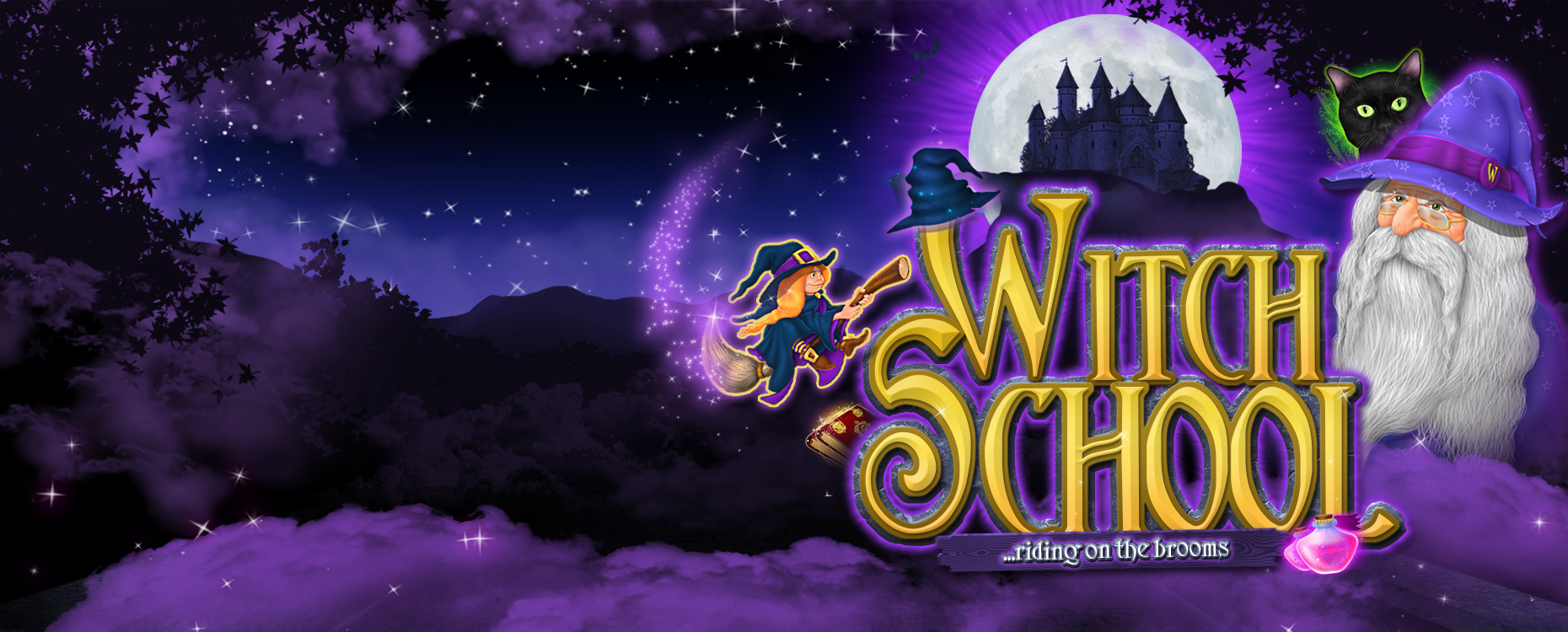 Witch School | Promotion pack | Online slot