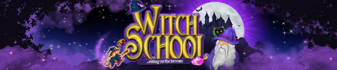 Witch School | Promotion pack | Online slot