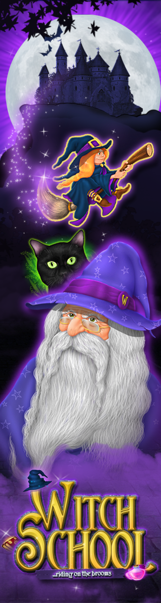 Witch School | Promotion pack | Online slot