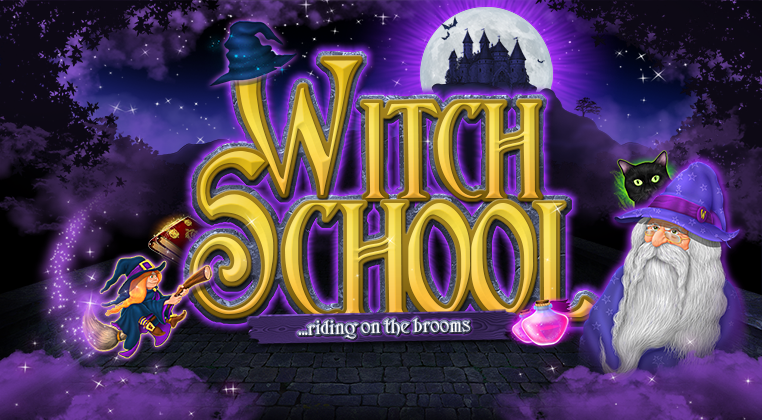 Witch School | Promotion pack | Online slot